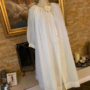 Vintage | Intimates & Sleepwear | Vintage Gown Robe | Poshmark